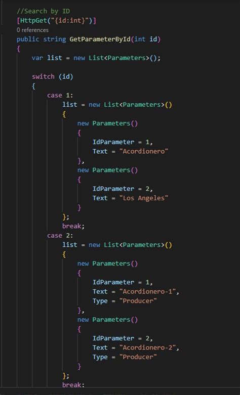 C Convertir Una Lista A Lista Parameters Stack Overflow En Español