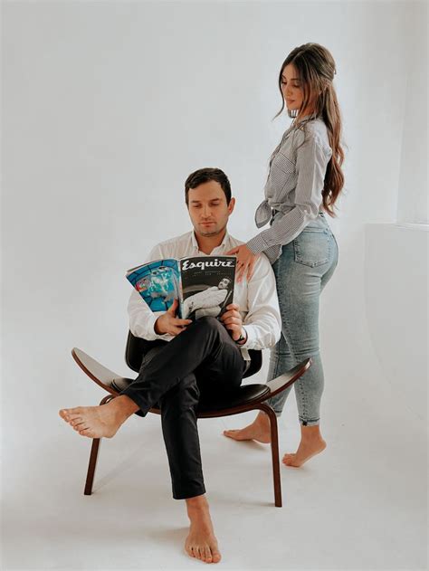 Студийная фотосессия для пары