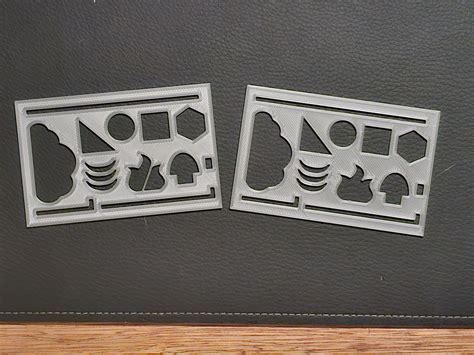 Network Diagram Stencil Card By Daiceman Download Free Stl Model