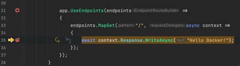 Aspnet Core Development With Docker Jetbrains Guide