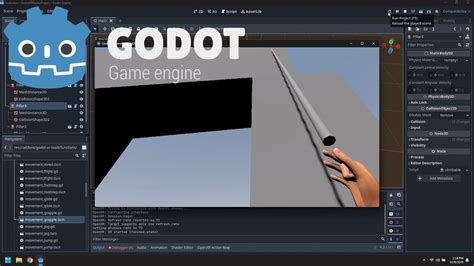 Godot Vr Advanced Movement Youtube