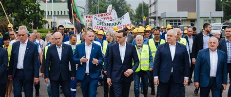 Polski rząd nie pozwoli zamknąć kopalni węgla w Turowie Kancelaria Prezesa Rady Ministrów