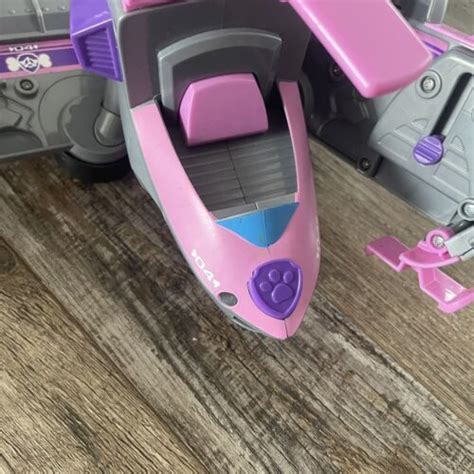 Paw Patrol Skyes High Flying Copter Helicopter Vehicle Rescue