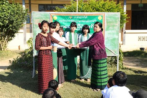 ကျောက်ဆည်မြို့ အမှတ် ၇ မူလတန်းလွန်ကျောင်းတွင် ၂၀၂၃ ၂၀၂၄ ပညာသင်နှစ