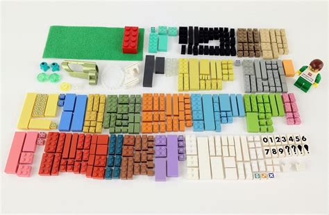 The Brief And Wondrous Life Of Modulex Legos Building System For