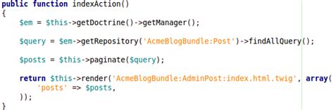 comment choisir son framework liste admin symfony 2 du code et du