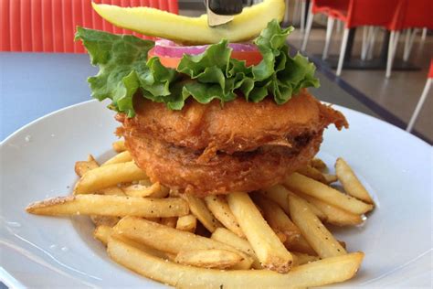 A Deep Fried Cheeseburger Houstonia
