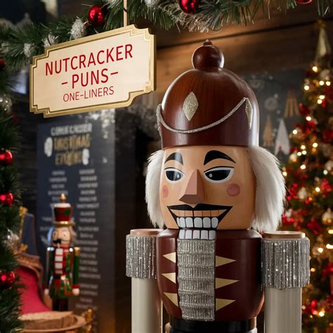 170 Funny Nutcracker Puns And Jokes