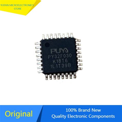 Puya Circuit Intégré De Microcontrôleur 32 Bits Puce Arm Cortex M0