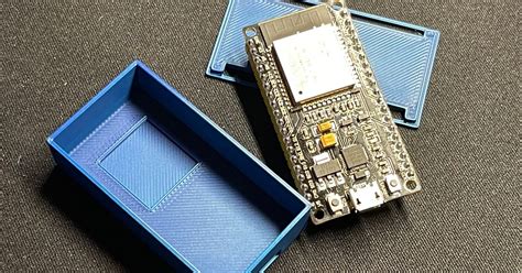 Esp32 Nodemcu Dev Kit C Case By Sirprintalot Download Free Stl Model
