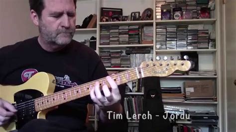 Tim Lerch Jordu Solo Guitar Youtube Music