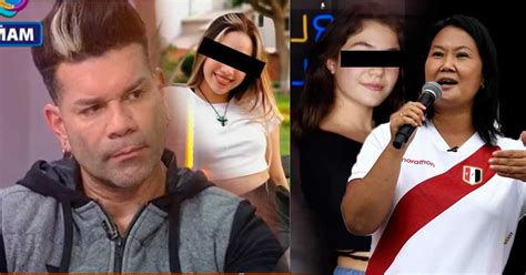 Tomate Barraza Revela Que La Hija De Keiko Fujimori También Sufriría