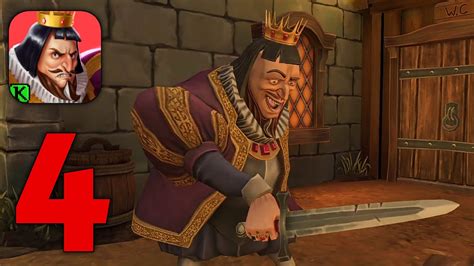 Angry King Gameplay Walkthrough Part 4 Pranks 9 13 IOS Android