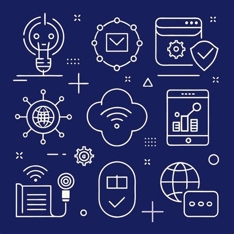 Global Network Connecting Ideas Data And Devices Premium Ai Generated Vector