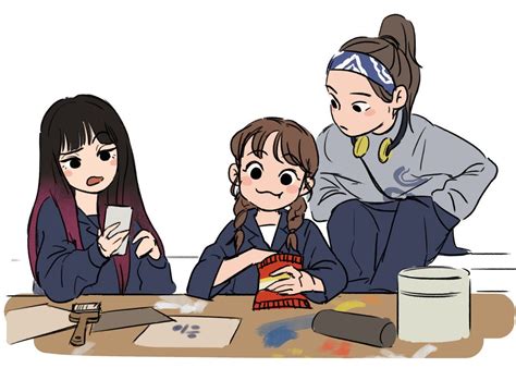 Pin By Anywherewsunflors Andlilies On Art Character Art Character Design Cute Art