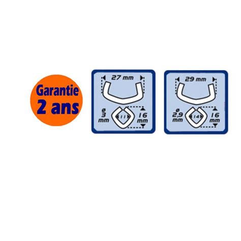 Agrafeuse à grillage pour poteaux ronds Master Graf Edma Krenobat