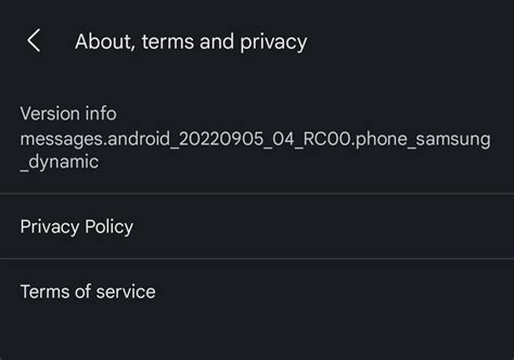 Advance Messaging Disabled On S21 Ultra Samsung Members