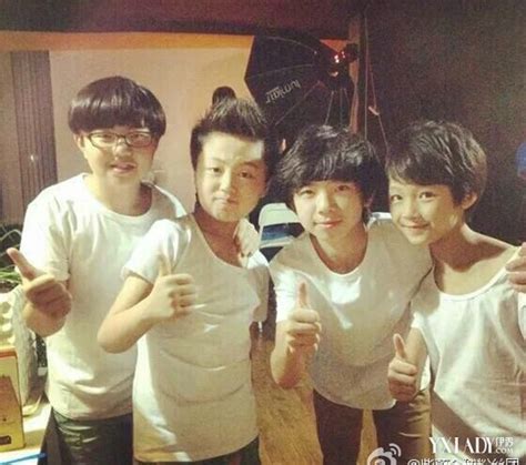 图 新声代00后f4成员造型可爱帅气 尚雯婕领队欲战TFboys 伊秀美容网 yxlady