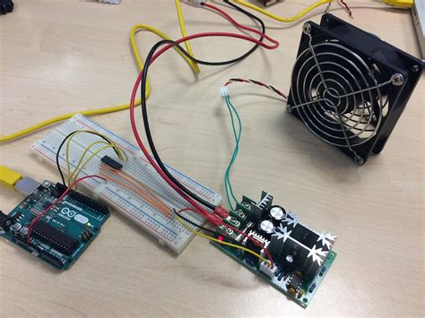 Spi Digital Potentiometer And Motor Speed Controller Arduino Stack