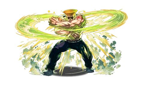 Guile Street Fighter Artwork