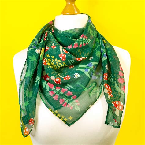 Ballaglass Glen Scarf Candy Doll Club