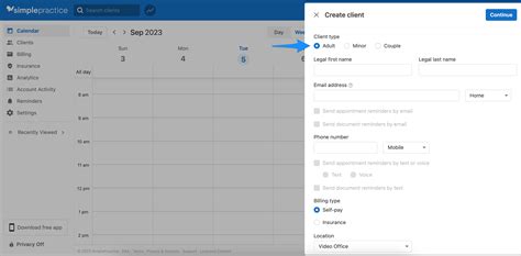 Adding A New Client And Navigating Your Clients And Contacts List Simplepractice Support