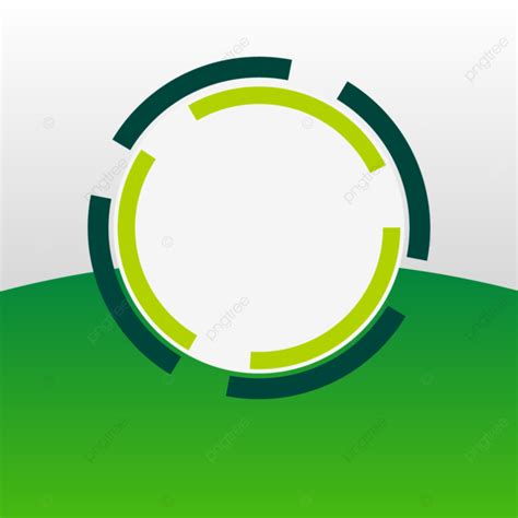 Plain And Cool Green Twibbon For Event Poster Webinar Vector Green Twibbon Plain Twibbon Cool