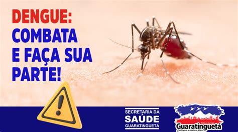 Dengue Combata E Faça Sua Parte Prefeitura Estância Turística