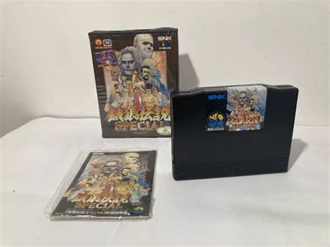 Fatal Fury Special Neo Geo Aes Neogeo Mercadolivre