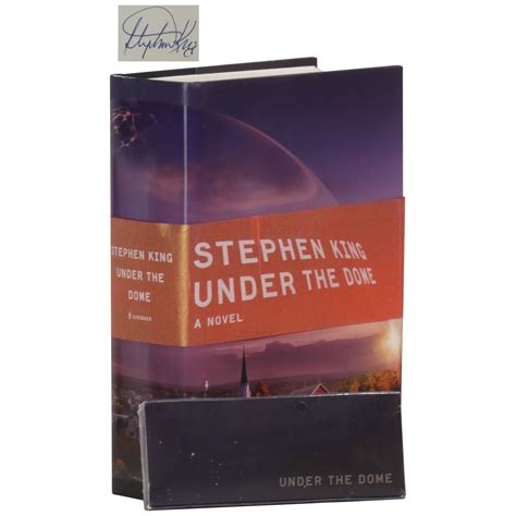Under The Dome Signed Issue Stephen King First Edition
