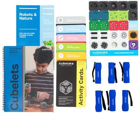 Modular Robotics Cubelets Lesson Plan Bundle Launchpad 4 6 Modular Robotics