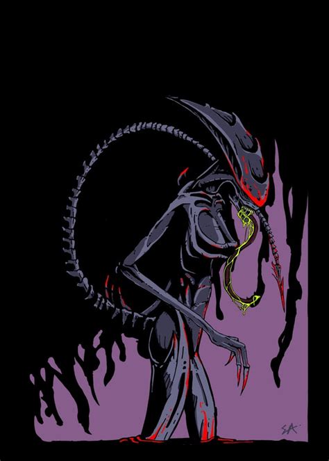 Female Xenomorph