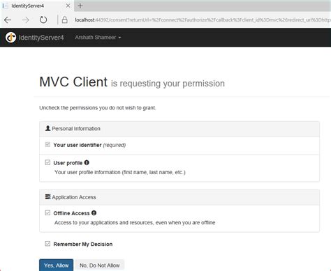 Asp Net Core Mvc Redirecting From Identity Server 4 Is Not
