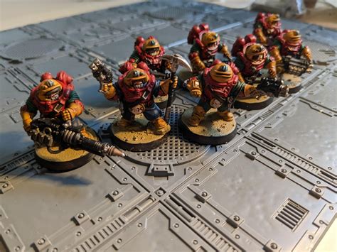 Space Dwarfs Mercenaries Of The 41st Millenium R Necromunda