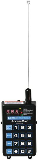 Ts Distributors Linear Wireless Keypad