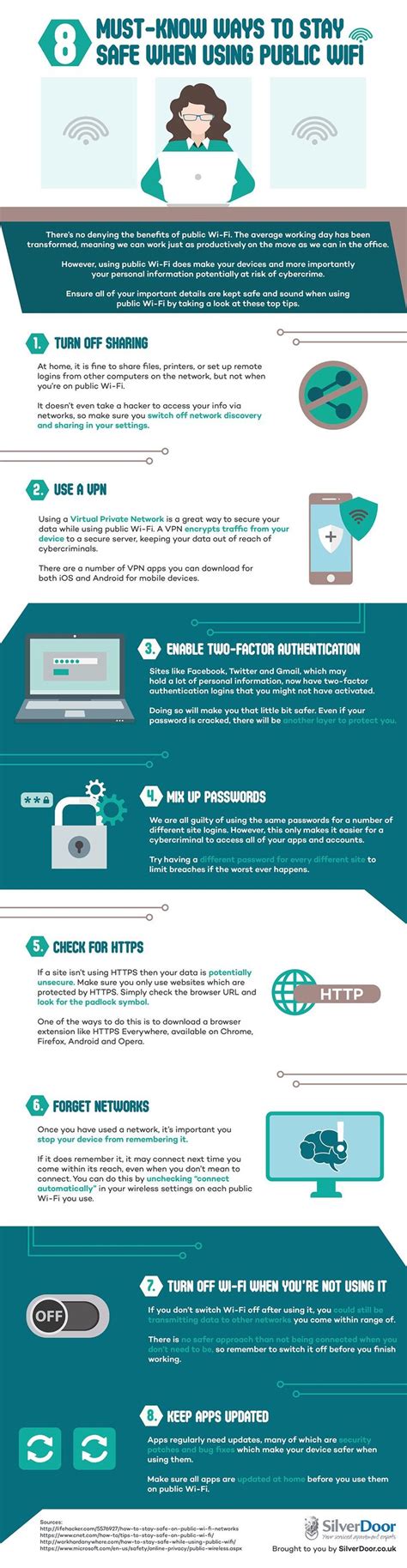 8 Ways To Stay Safe Using Public WiFi Blog SilverDoor Public Wifi Stay Safe