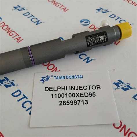 Delph1 Diesel Fuel Engine Common Rail Injector 1100100xed95 28599713
