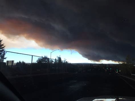 Camp Fire Rages In Butte County Prompts Evacuations Chico Ca Patch