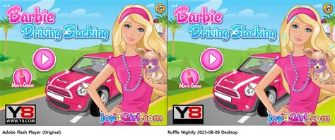 Barbie Driving Slacking Incorrect Graphics Rendering · Issue 12584