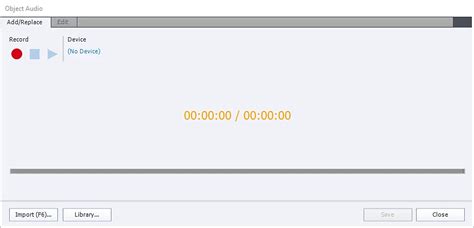 How To Add Audio To Boxes And Buttons