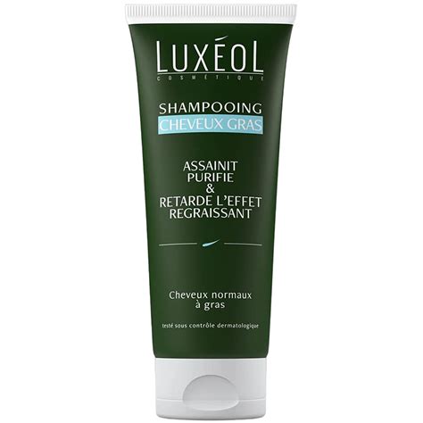 LuxÉol Shampooing Cheveux Gras 200ml Paranaturalia Parapharmacie