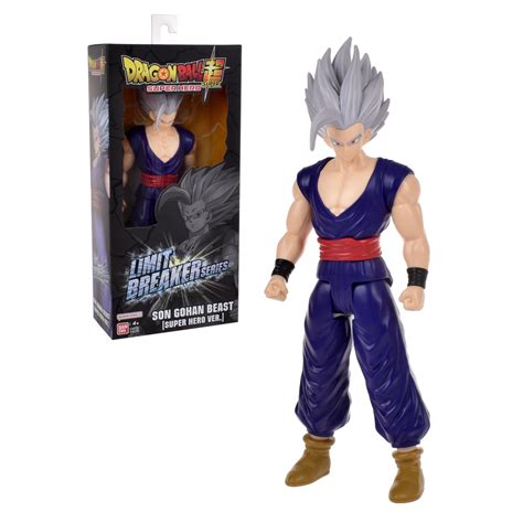 FIGURA 30 CM DRAGON BALL Z SON GOHAN BEAST Jugueterías Ansaldo