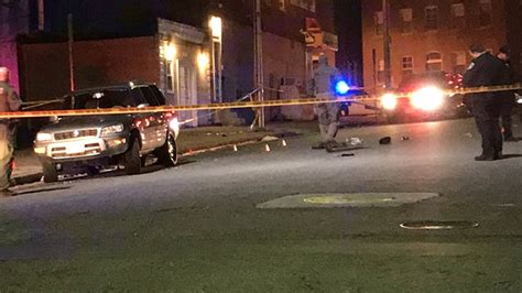 12 Shot Four Killed In Seven Separate Baltimore Shootings Thursday