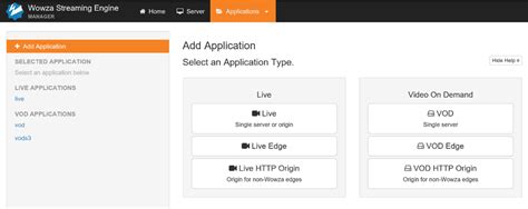 Wowza Streaming Engine 4 Default Templatesolpor