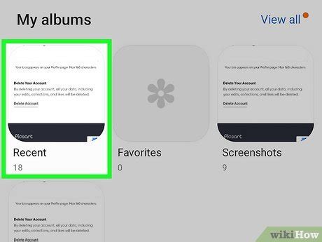 How To Access Picsart User Data Delete Your Account