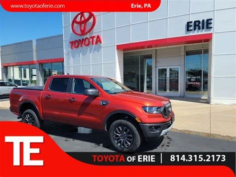 2019 Ford Ranger Xlt Supercrew 4wd For Sale In Erie Pa