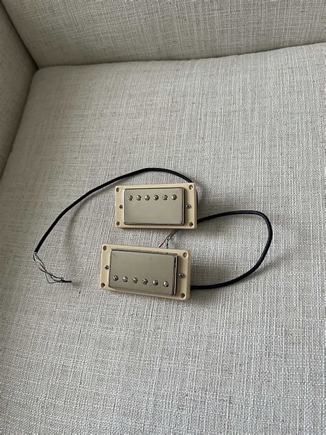 Gfs Guitar Fetish Professional Series Alnico Ii Humbucker Reverb