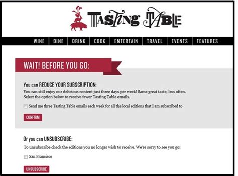 Ways To Let Go Email Opt Outs