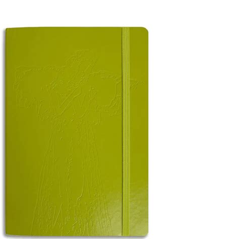 Anne Neilson Green Debossed Journal 256 Ruled Pages Distinctive Decor