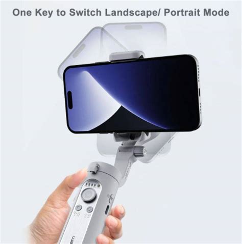 Hohem Isteady Xe Xe Kit 3 Axis Smartphone Gimbal Stabilizer Portable